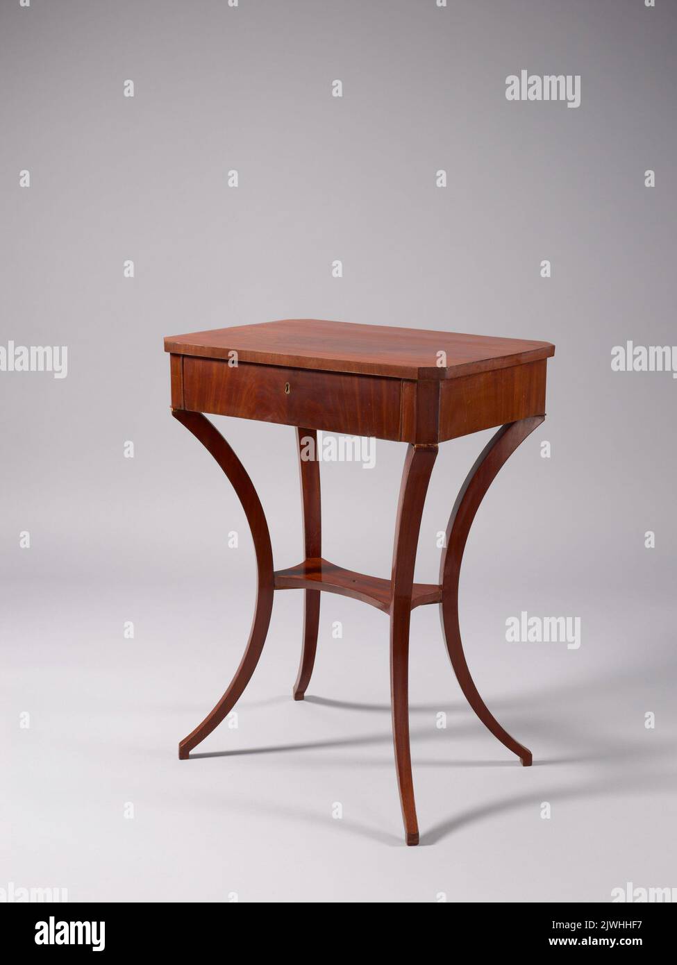 Small table. unknown, creator Stock Photo - Alamy