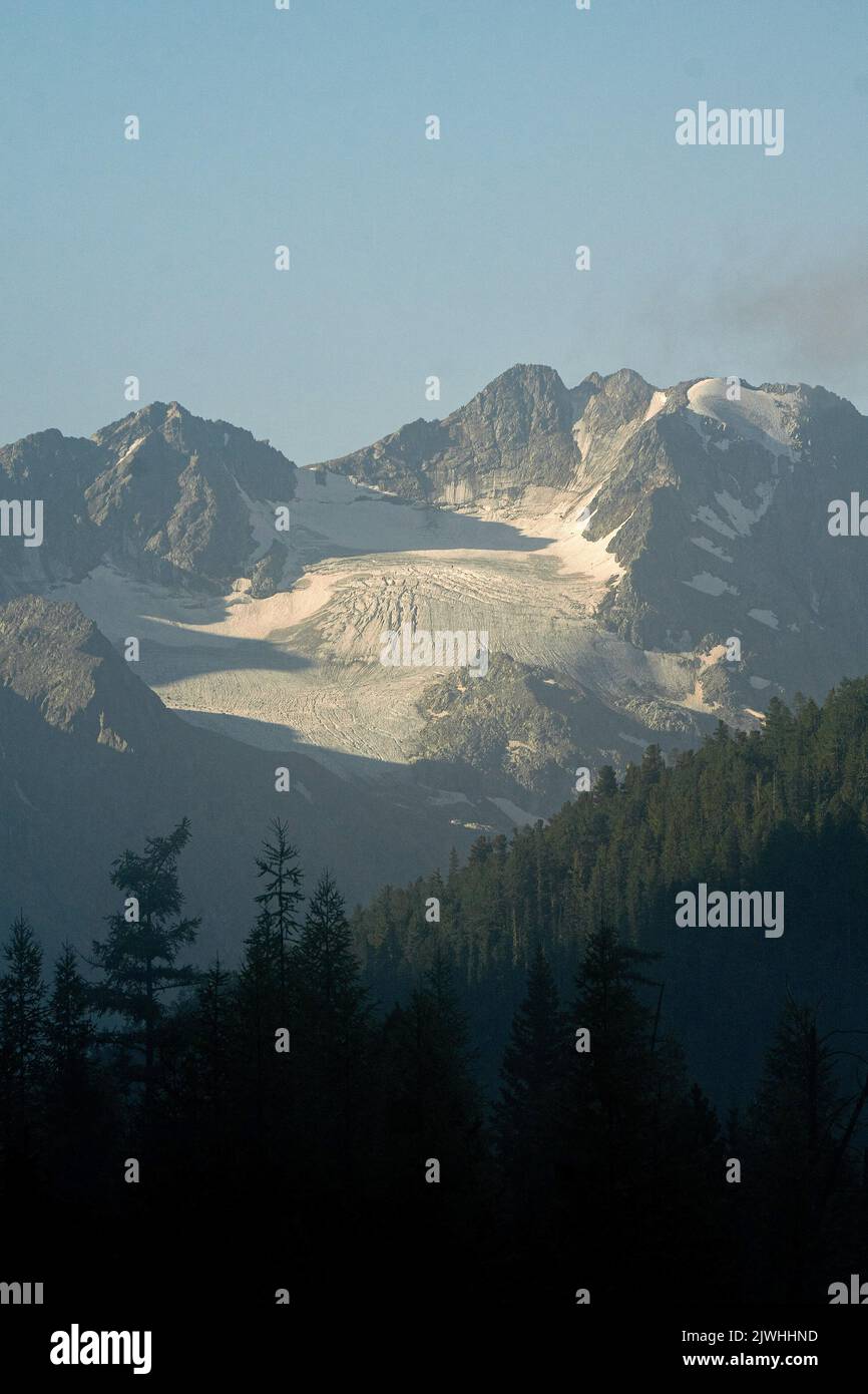 Katunsky reserve hi-res stock photography and images - Alamy