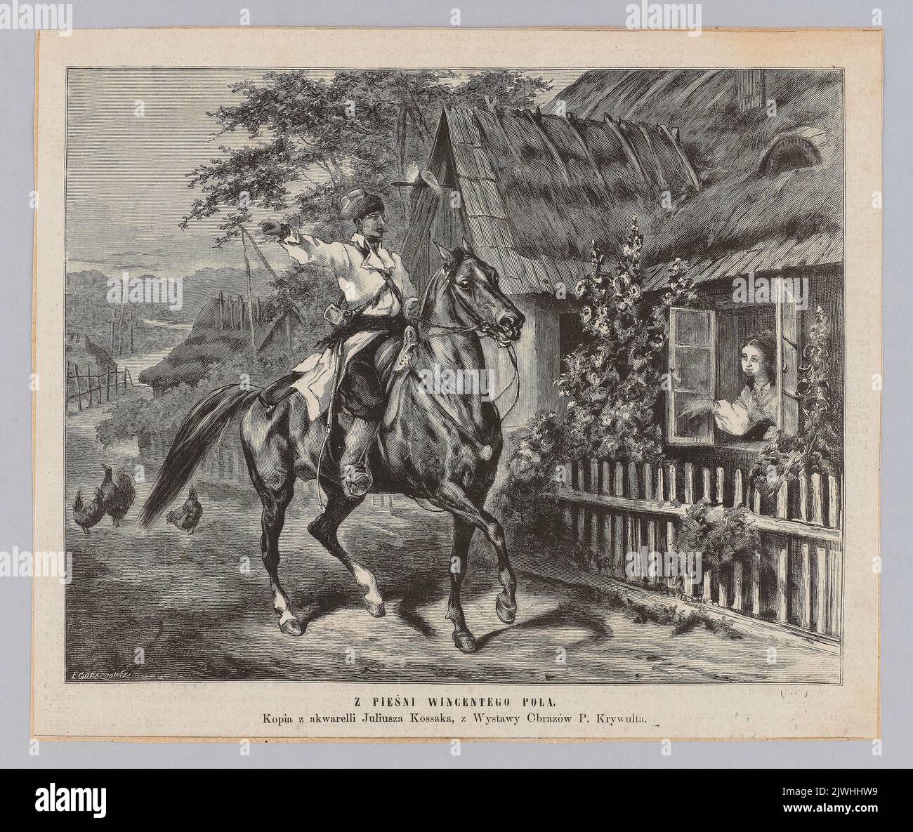Wincenty 1807 1872 hi-res stock photography and images - Alamy