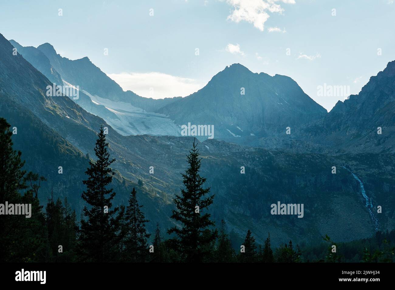 Katunsky reserve hi-res stock photography and images - Alamy