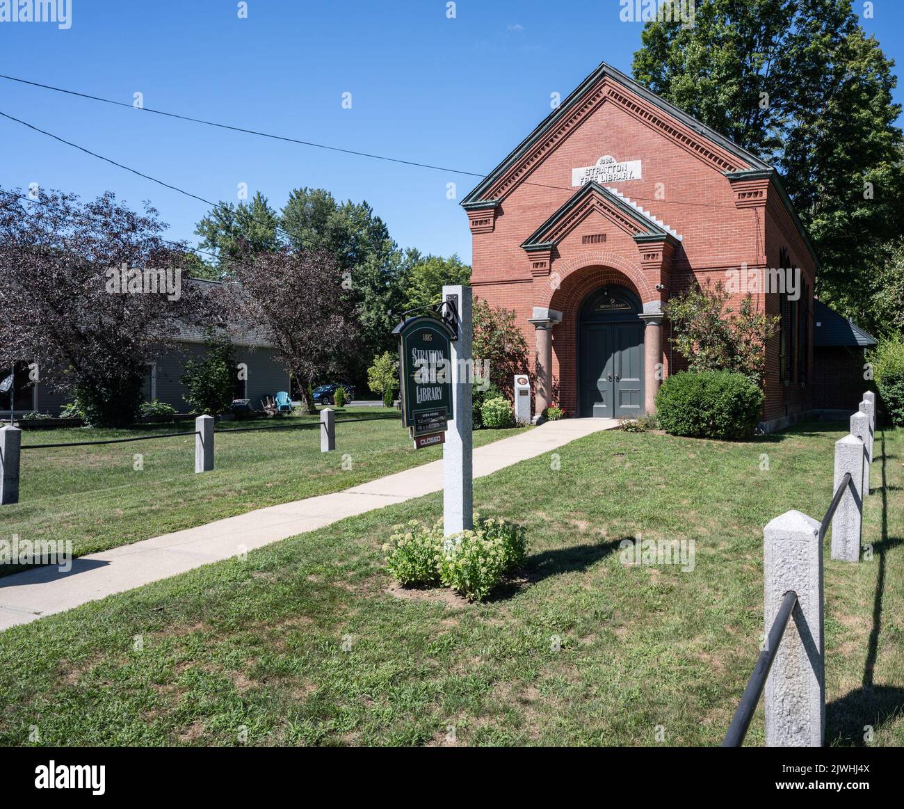 Stratton library hi-res stock photography and images - Alamy