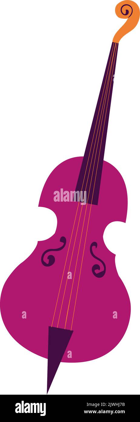 cello music instrument Stock Vector Image & Art - Alamy