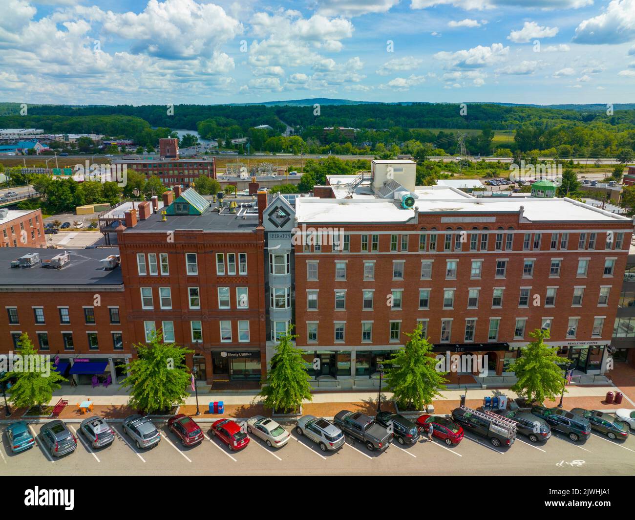 Concord new hampshire skyline hi-res stock photography and images - Alamy