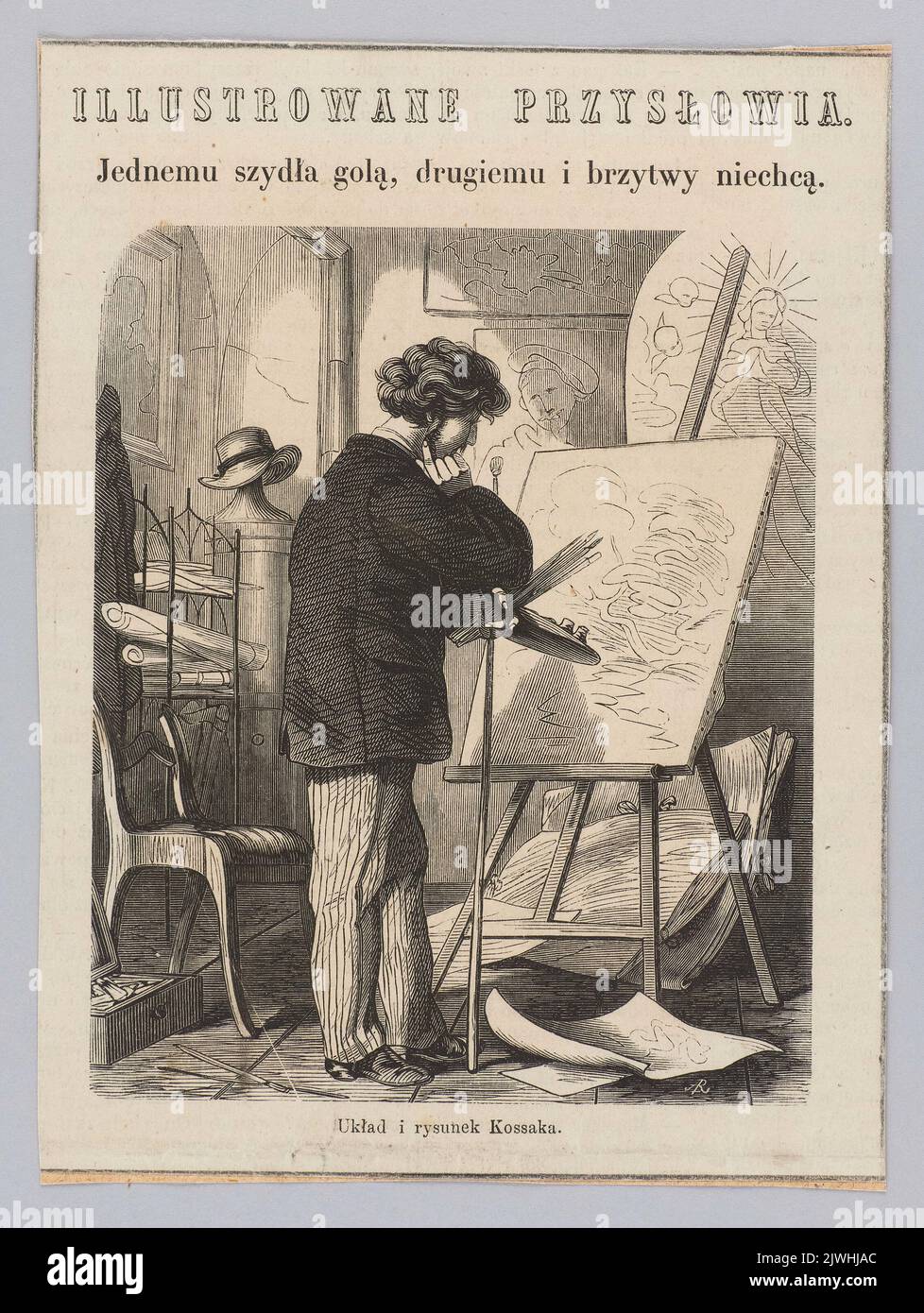 Malarze hi-res stock photography and images - Alamy