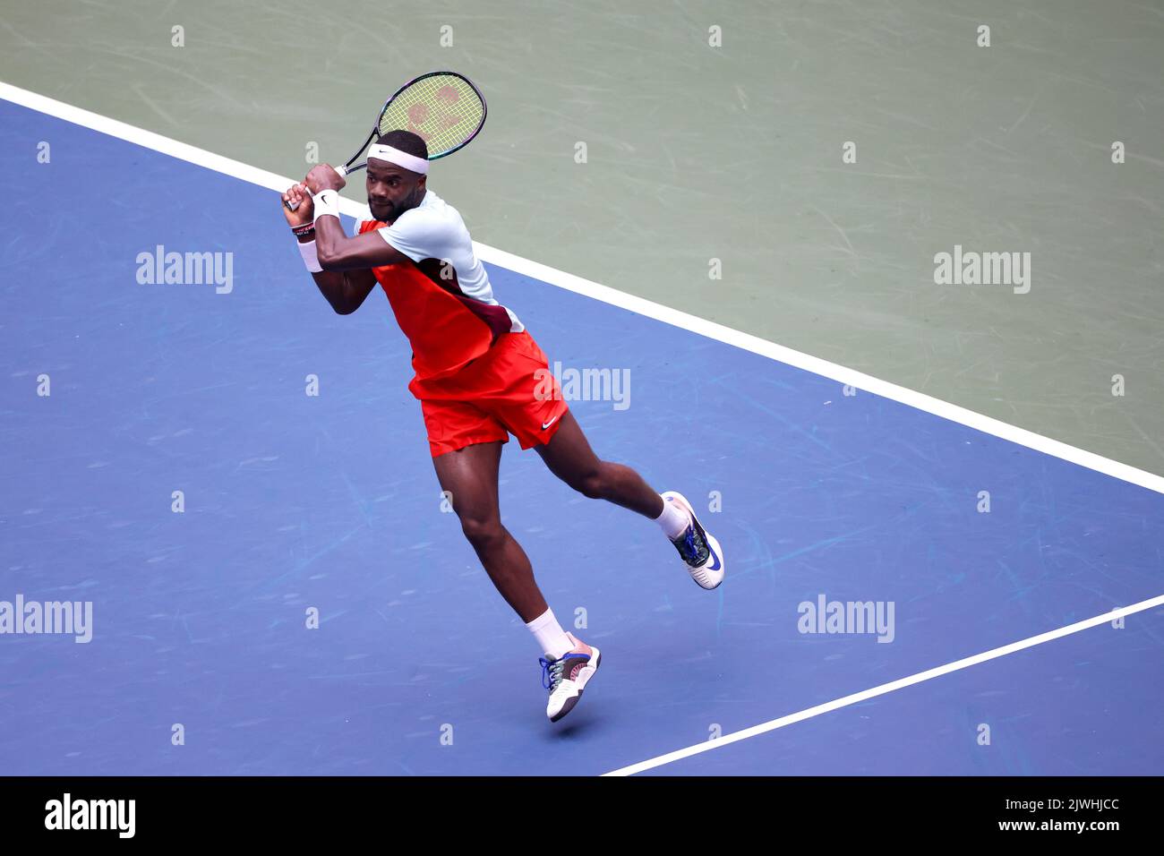 Nadal us open 2022 tiafoe hi-res stock photography and images - Alamy
