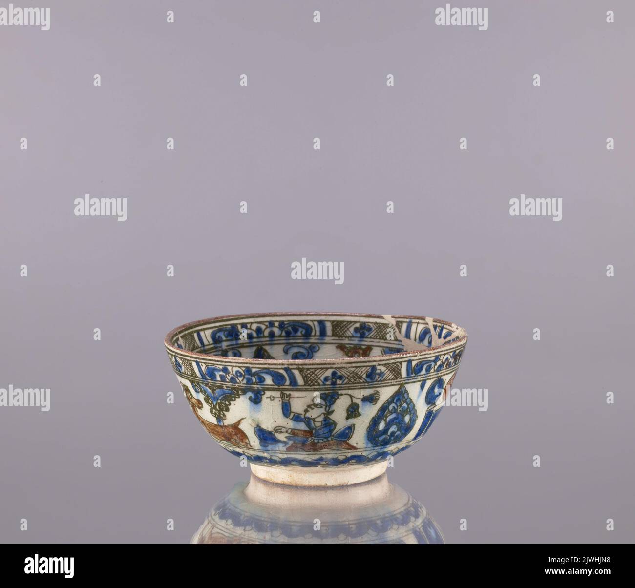 Hemispherical bowl. unknown, craftsman Stock Photo - Alamy