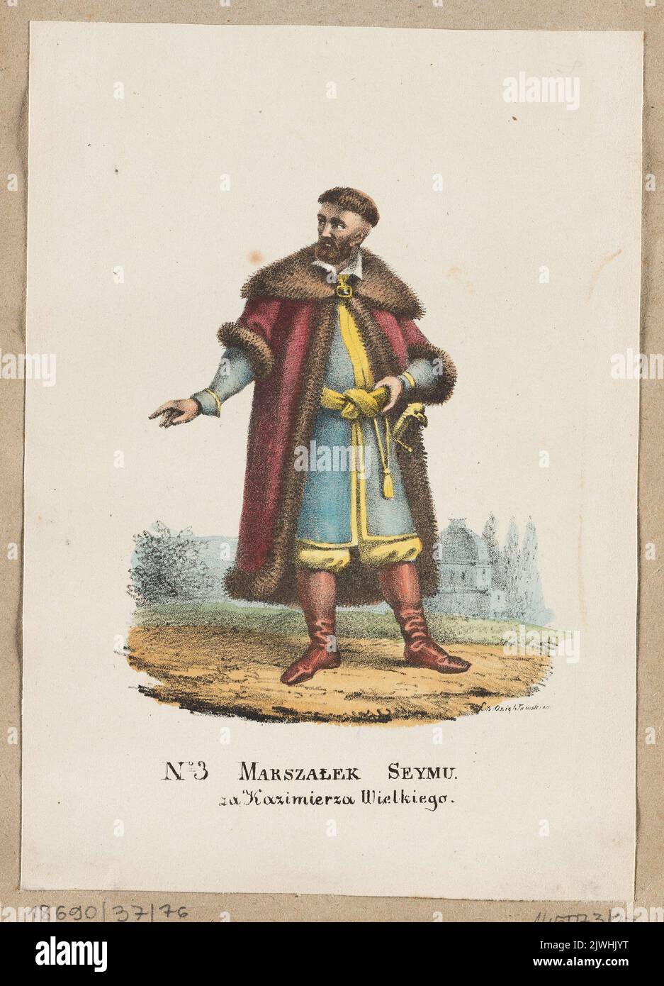 Sejm marshals hi-res stock photography and images - Alamy