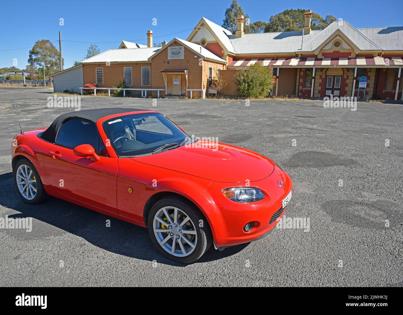 Mazda mx 5 nc hi-res stock photography and images - Alamy