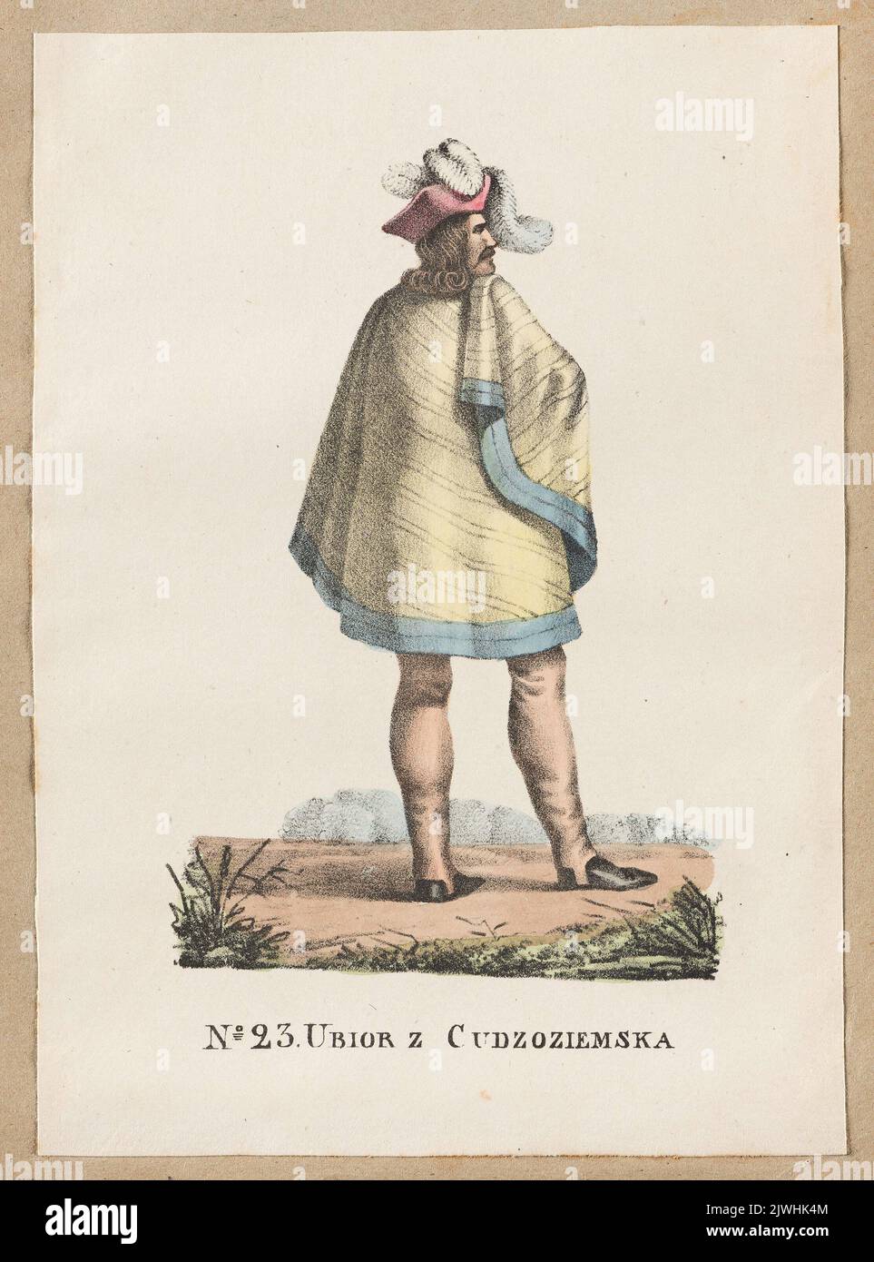 Foreign attire (Chart 23 in the publication: Notable ancient costumes ...