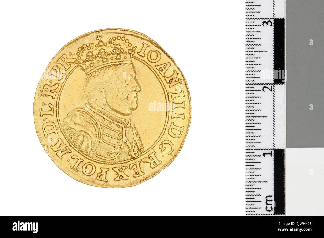 Gdańsk ducat. Jan III Sobieski (król polski ; 1674-1696), ruler, Lesse ...