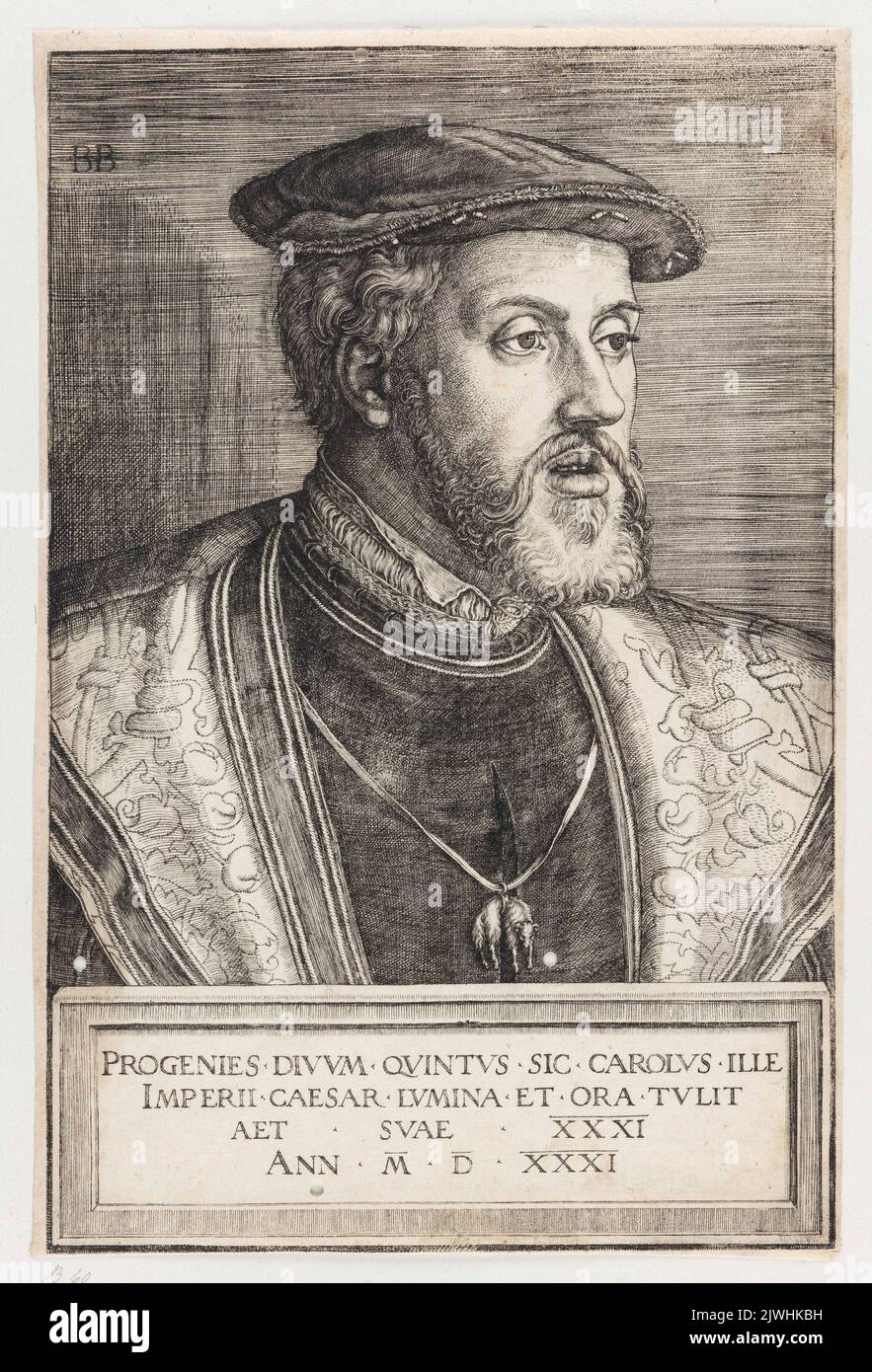 Bust of emperor charles v hi-res stock photography and images - Alamy