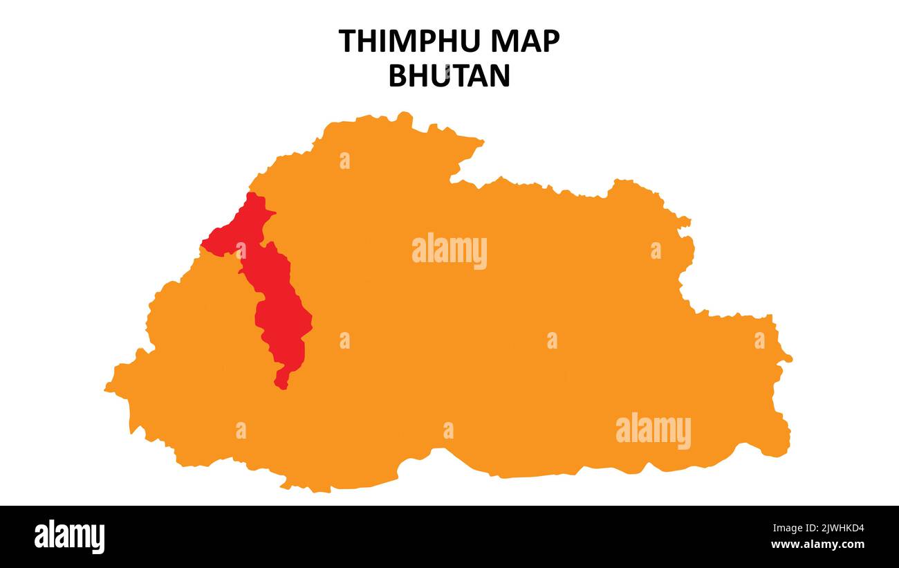Thimphu Stock Vector Images - Alamy