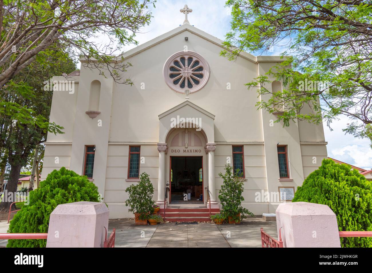 St Mary's Catholic Church in Goondiwindi, queensland, australia Stock ...
