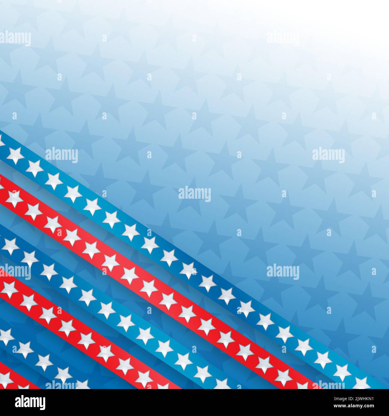 stars in a blue background Stock Photo - Alamy