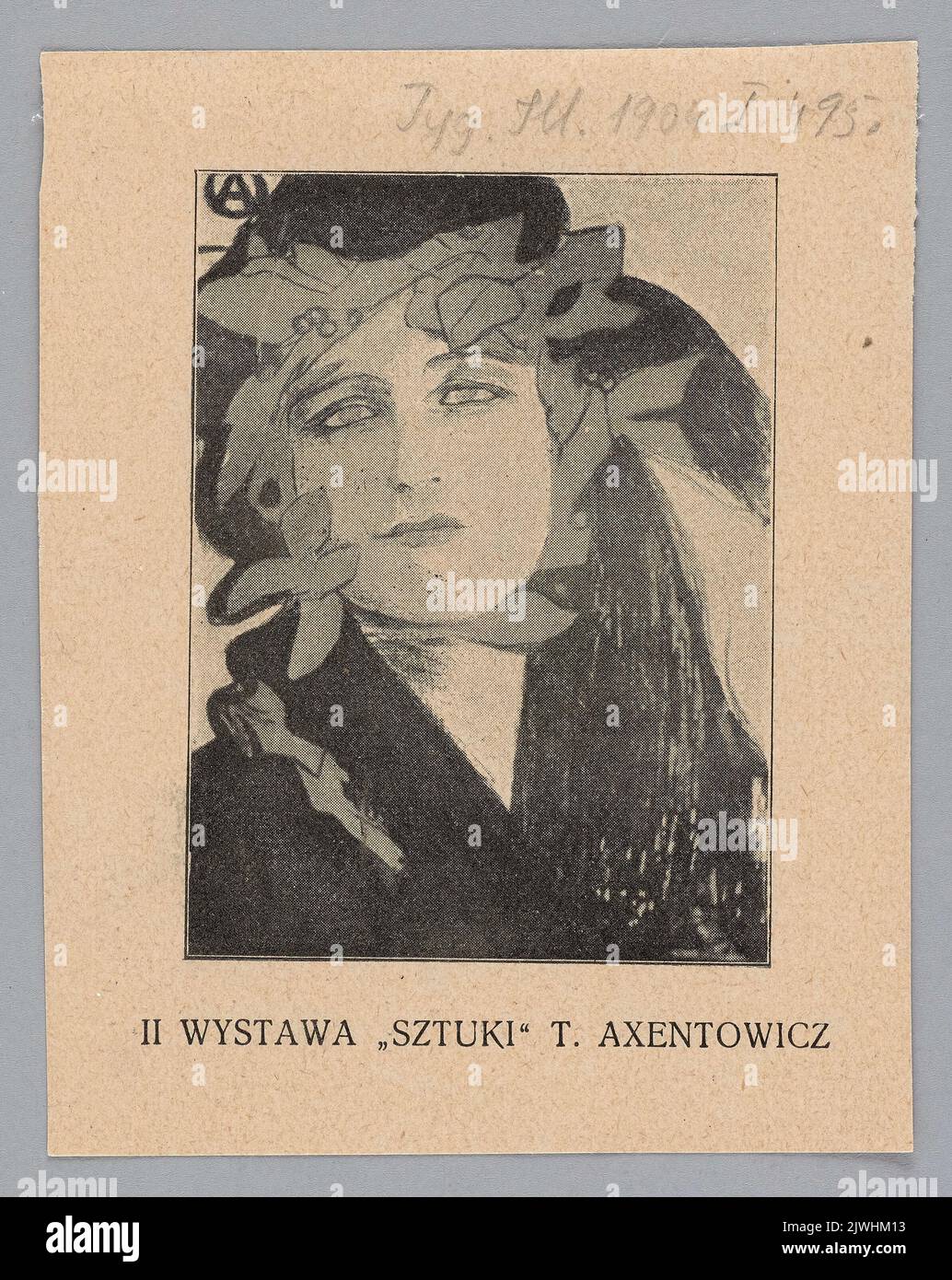 Reproduction of a painting Axentowicz, Teodor (1859-1938), 2nd ...