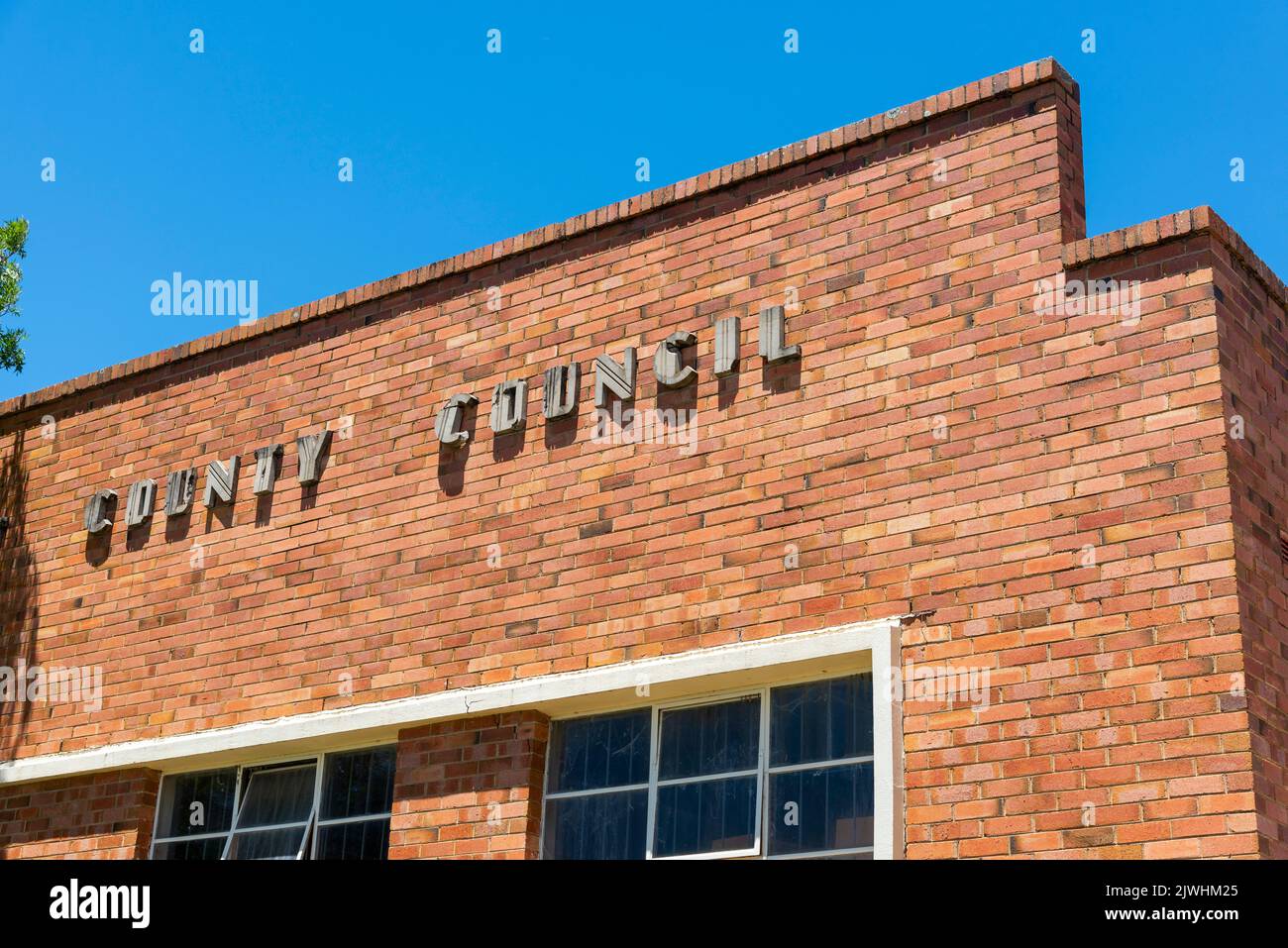 The old North West County Council offices building at inverell new ...