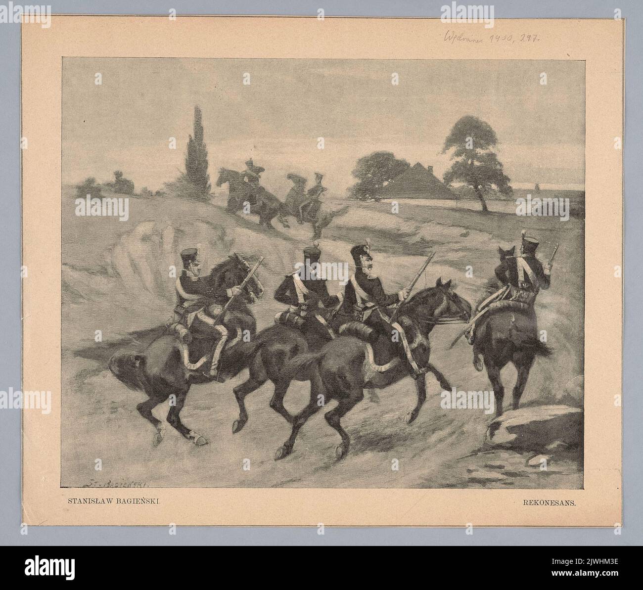 Reproduction of a painting: Bagieński, Stanisław (1876-1948 ...