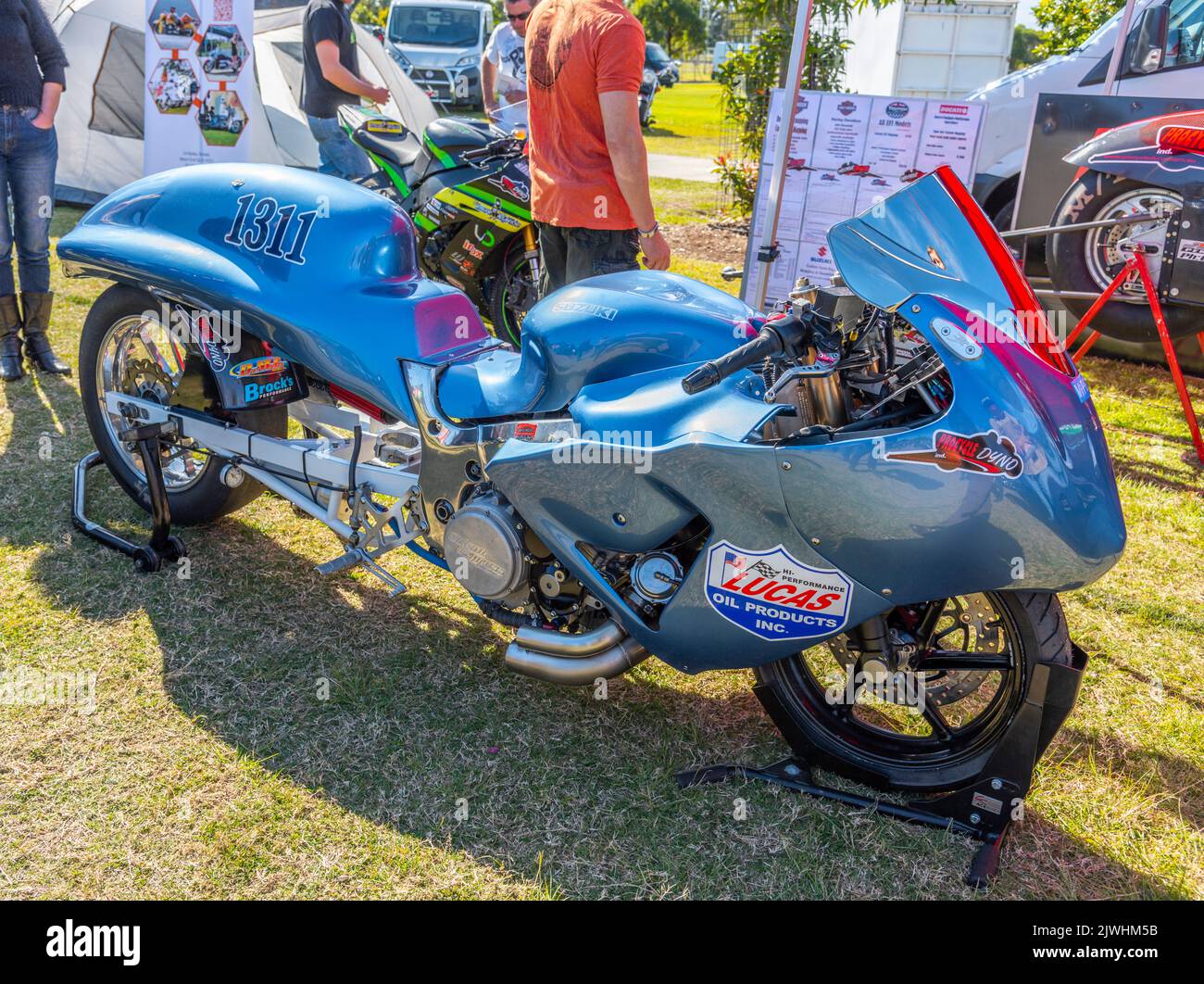 Gsxr 1000 Drag Bike