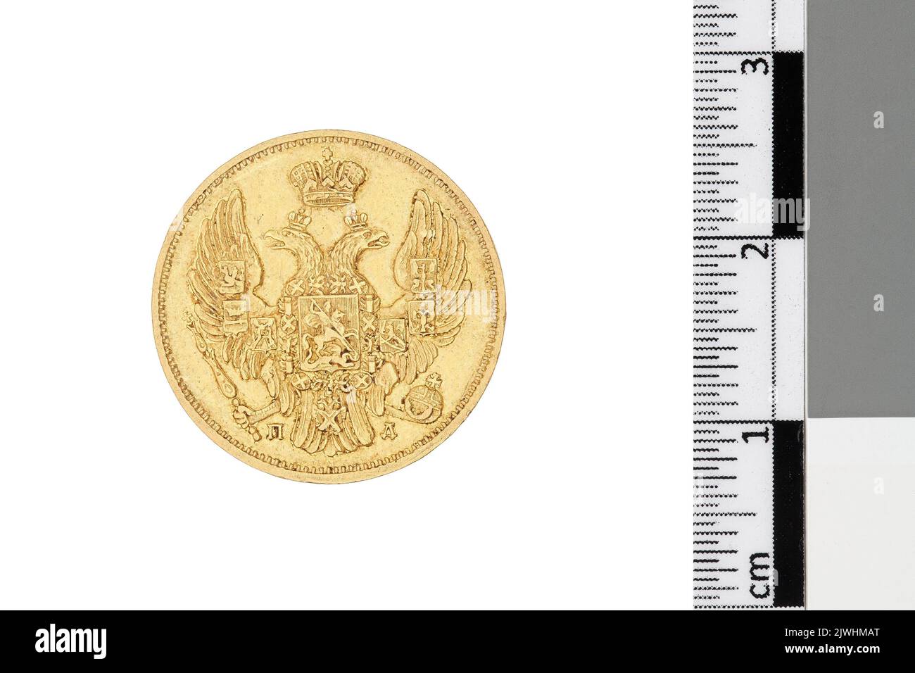 3 roubles - 20 zlotys. Mikołaj I Pawłowicz (car Rosji ; 1825-1855 ...