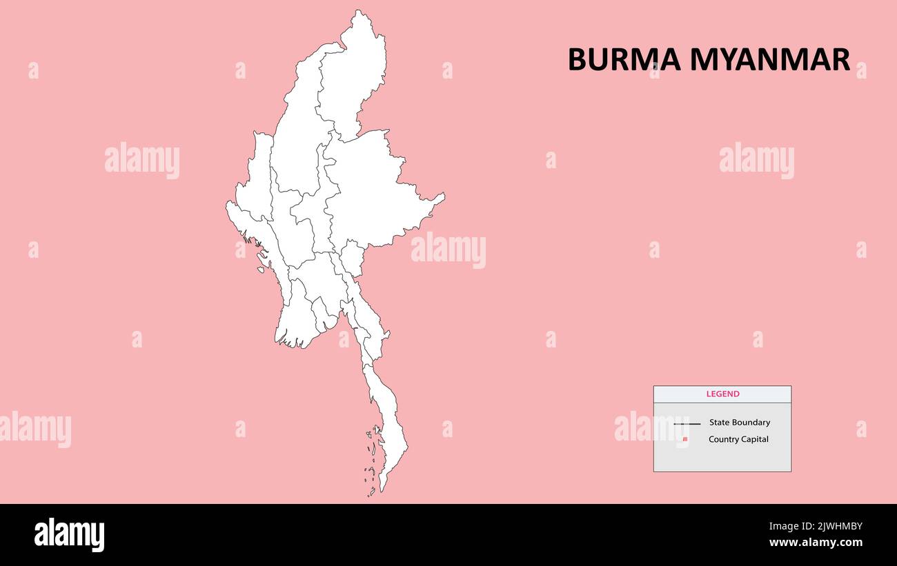 Burmese border Stock Vector Images - Alamy