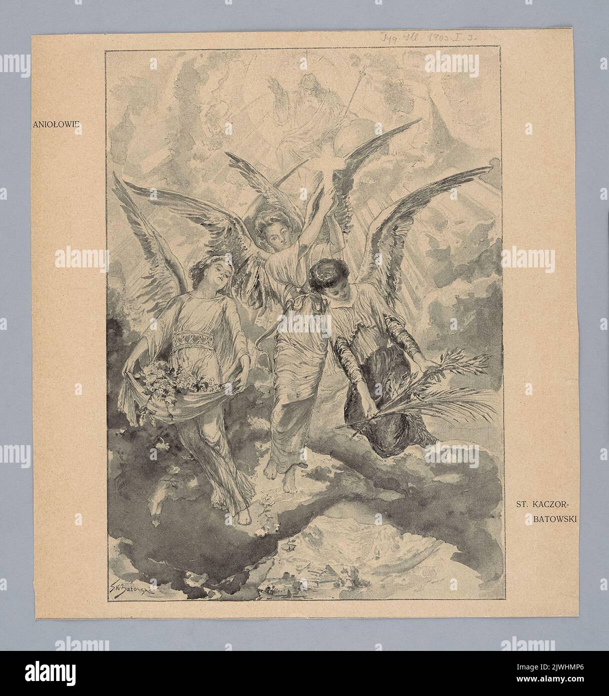 Kaczor batowski hi-res stock photography and images - Alamy