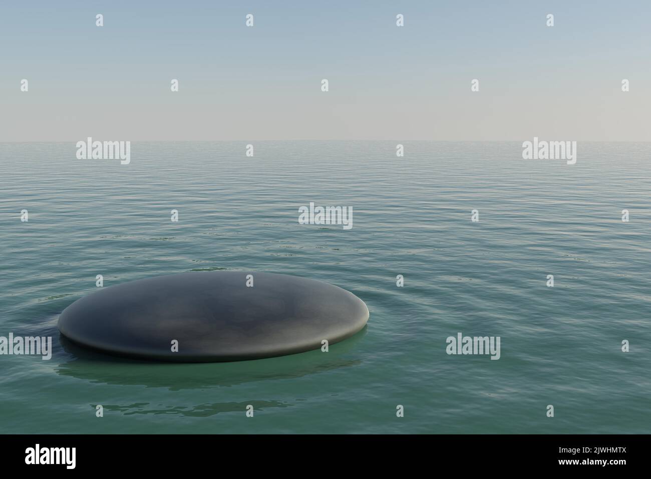 Zen rock pool Stock Photo - Alamy