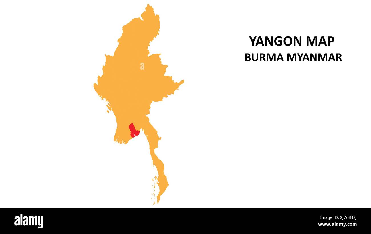 Yangon pagoda myanmar Stock Vector Images - Alamy