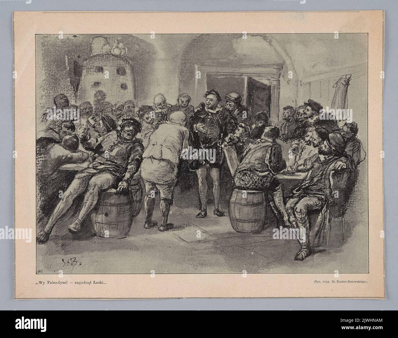 Kaczor batowski hi-res stock photography and images - Alamy