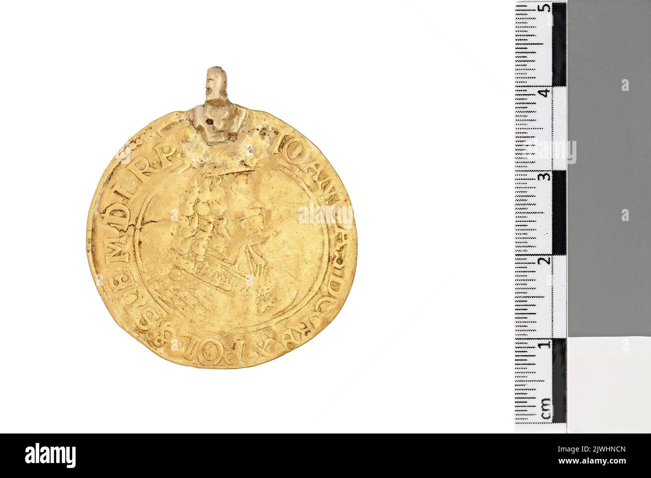 Toruń 2 ducats. Lauer Hans Dawid (1649-1669), mint tenant, Jan II ...