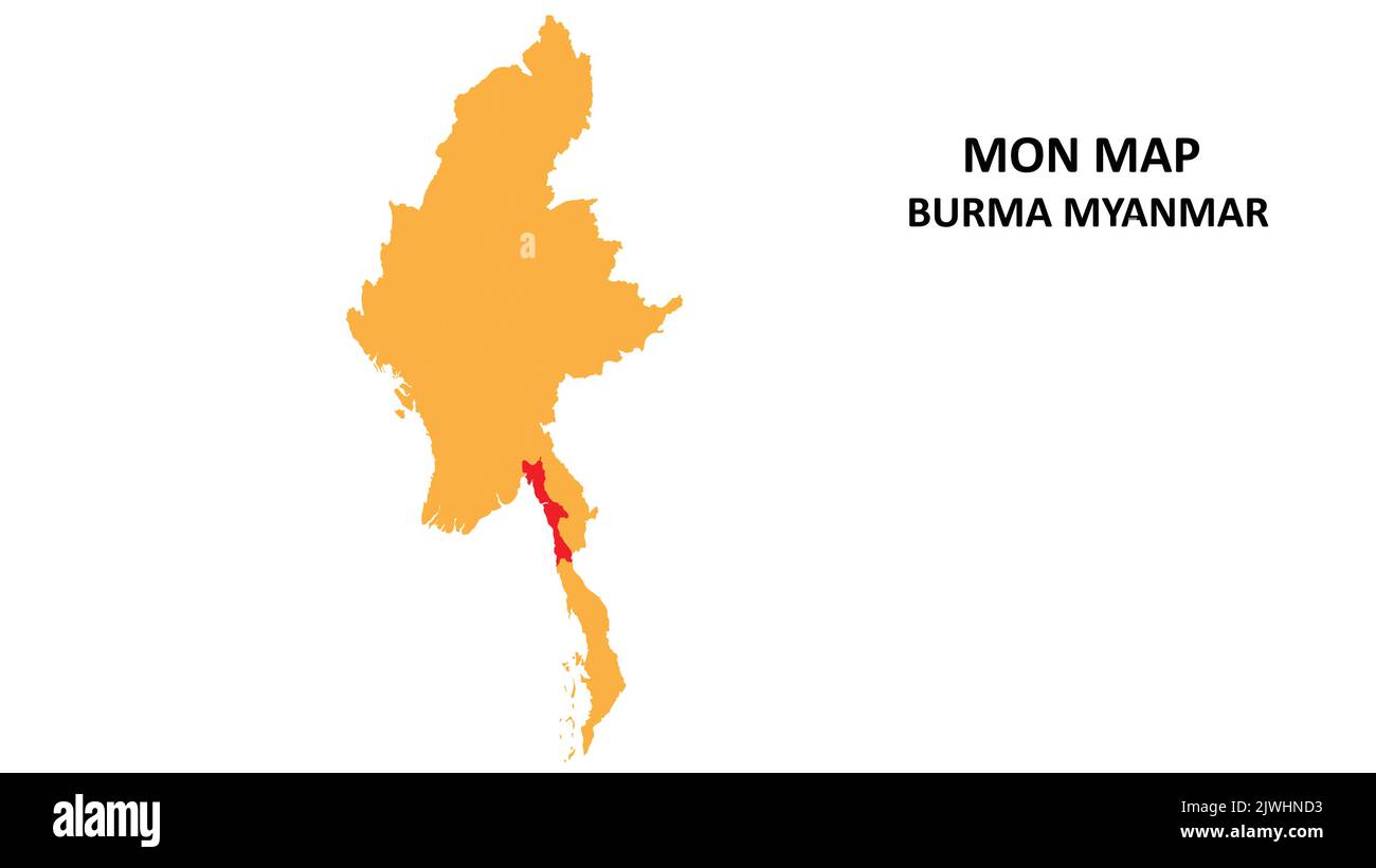 Map myanmar flag illustration Stock Vector Images - Alamy