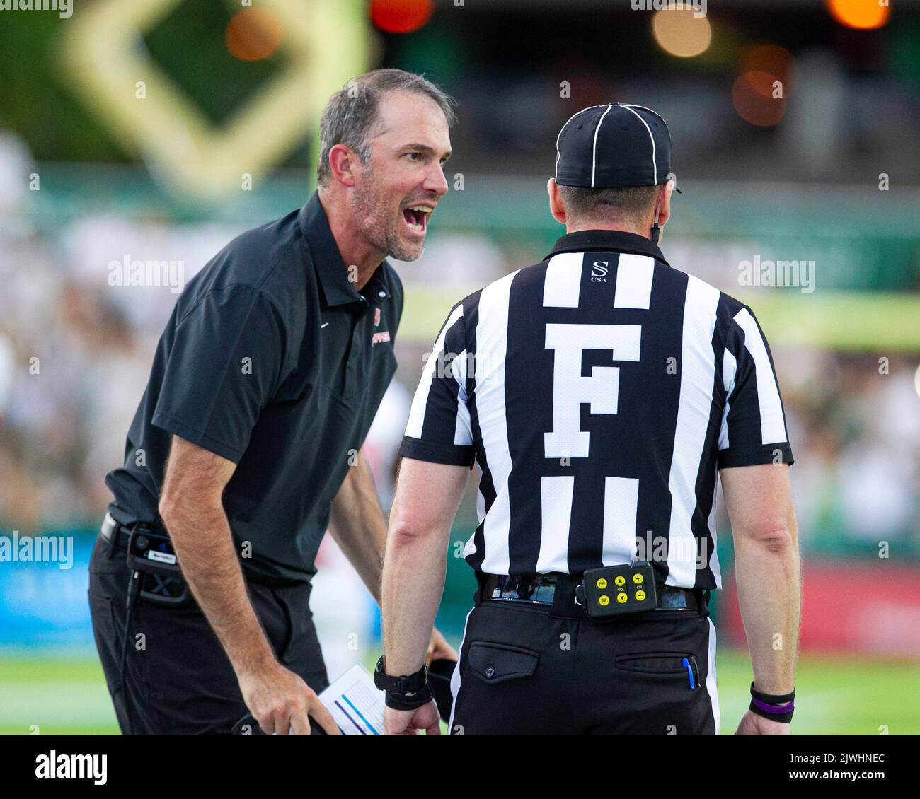 September 3, 2022 - Western Kentucky Hilltoppers head coach Tyson ...