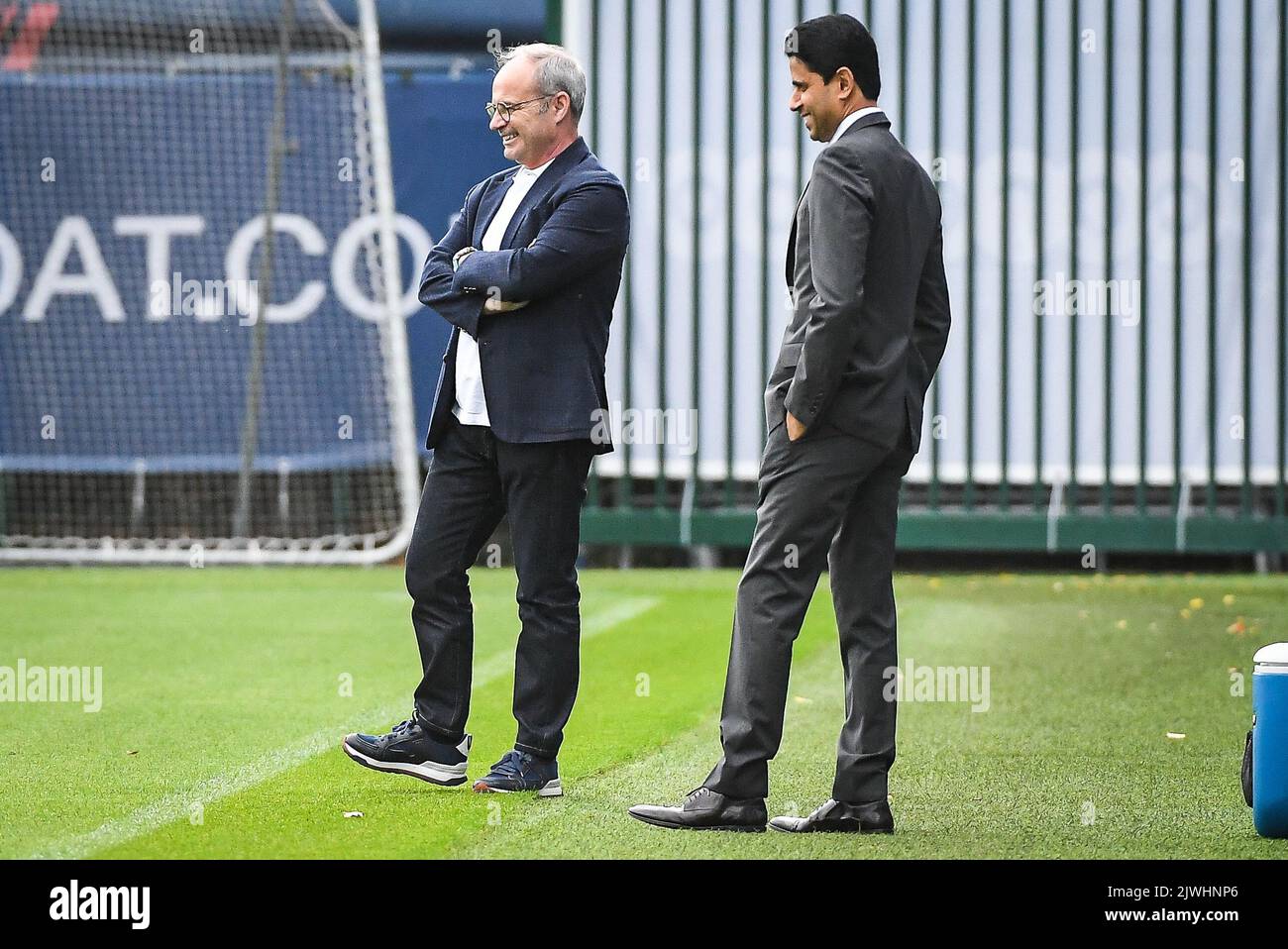 Nasser al khelaifi 2022 hi-res stock photography and images - Alamy