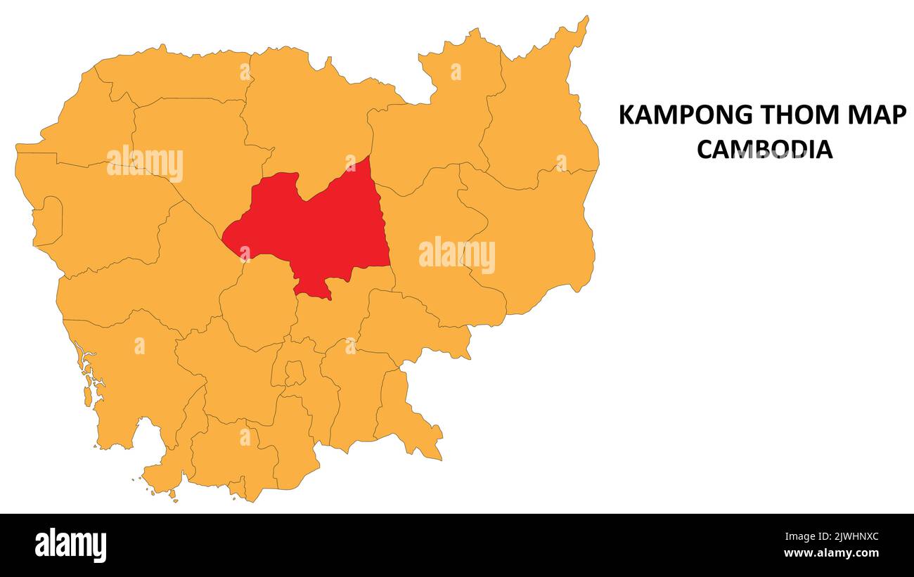 Kampong thom Stock Vector Images - Alamy