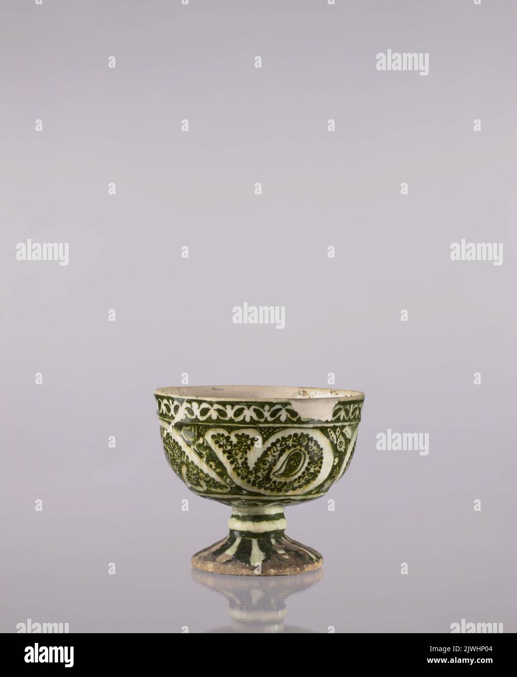 Small goblet. unknown, craftsman Stock Photo - Alamy