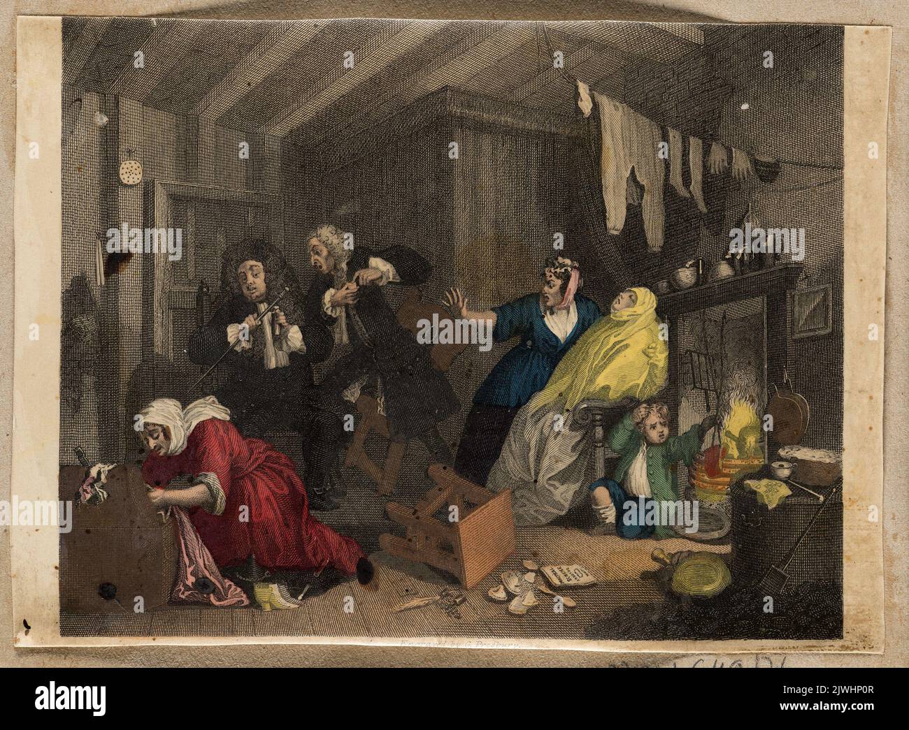 Moralising scenes hi-res stock photography and images - Alamy