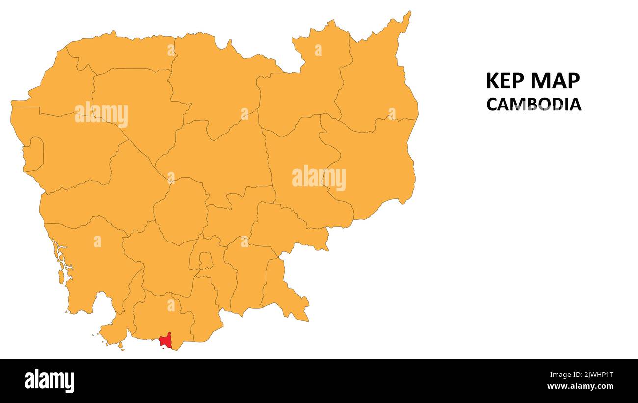 Kep cambodia Stock Vector Images - Alamy