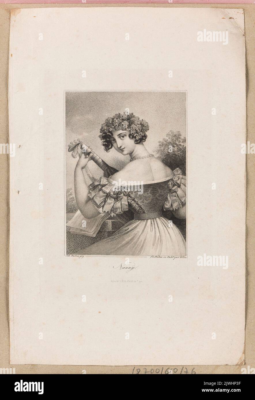 Nanny. Zehl, F.A. (Lipsk ; drukarnia ; fl. ca 1840-1870), printing ...