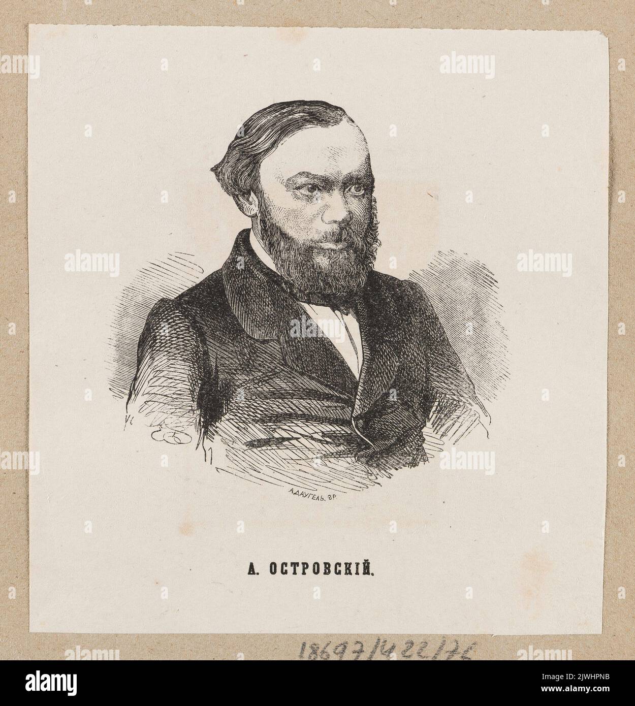 Alexandr ostrovsky hi-res stock photography and images - Alamy