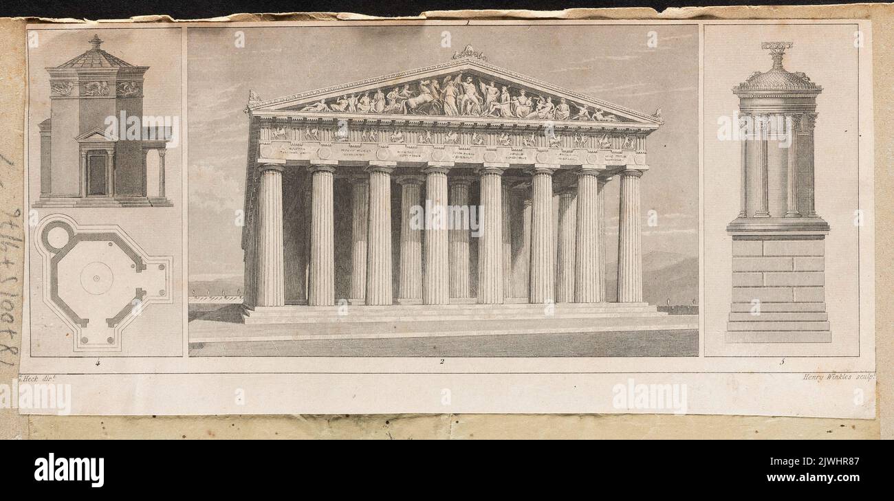 Parthenon reconstruction hi-res stock photography and images - Alamy