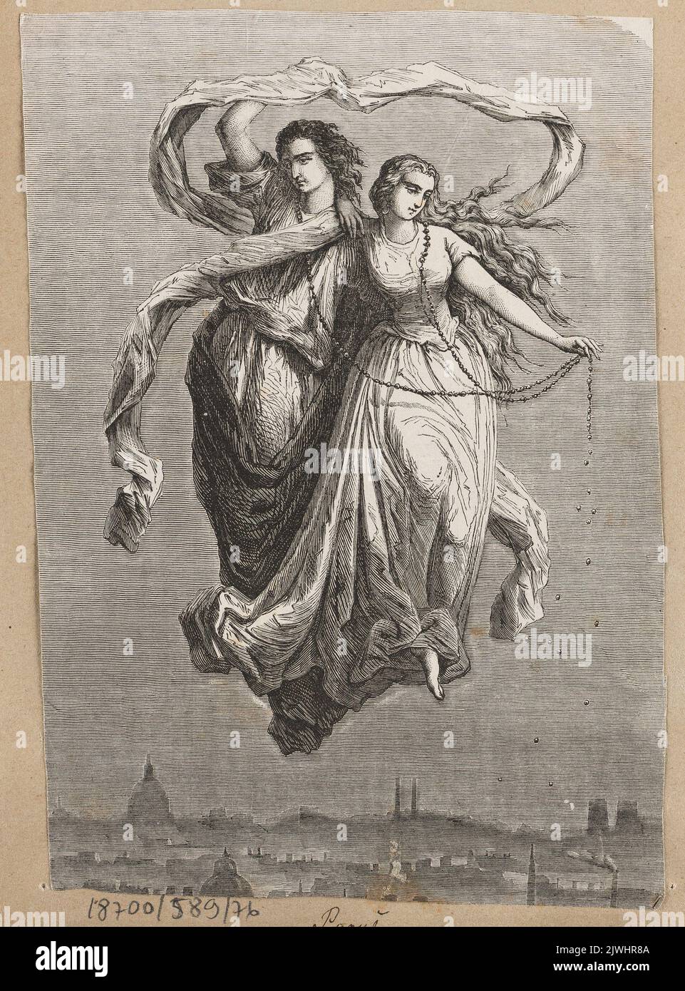 Fantasy urban art paris hi-res stock photography and images - Alamy