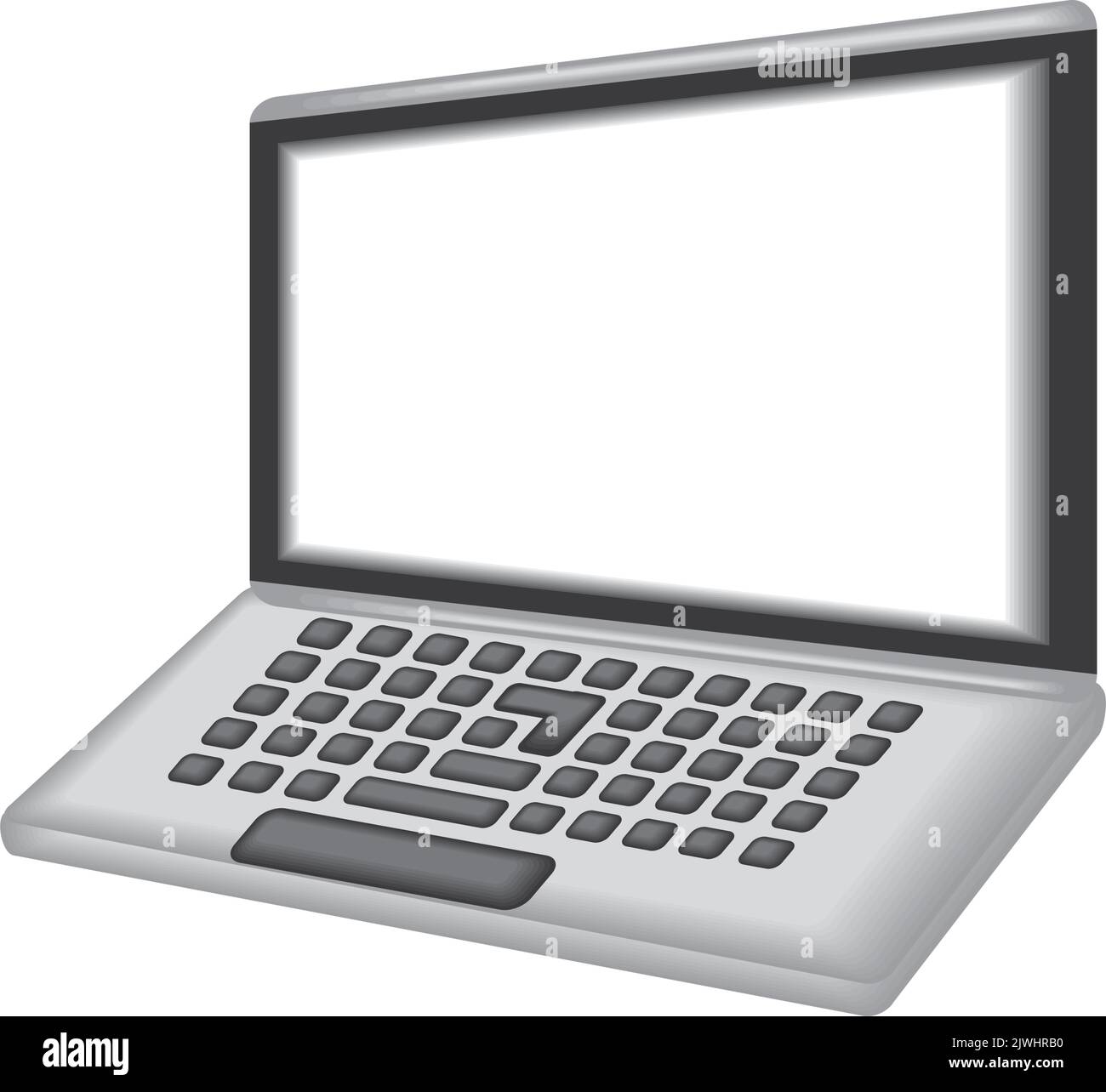 laptop mockup icon Stock Vector Image & Art - Alamy