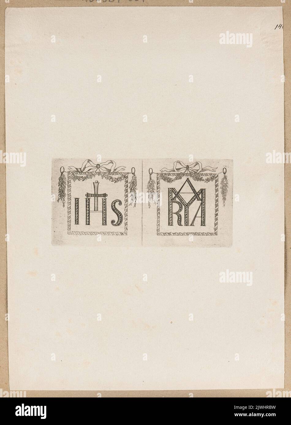 Christ monograms hi-res stock photography and images - Alamy