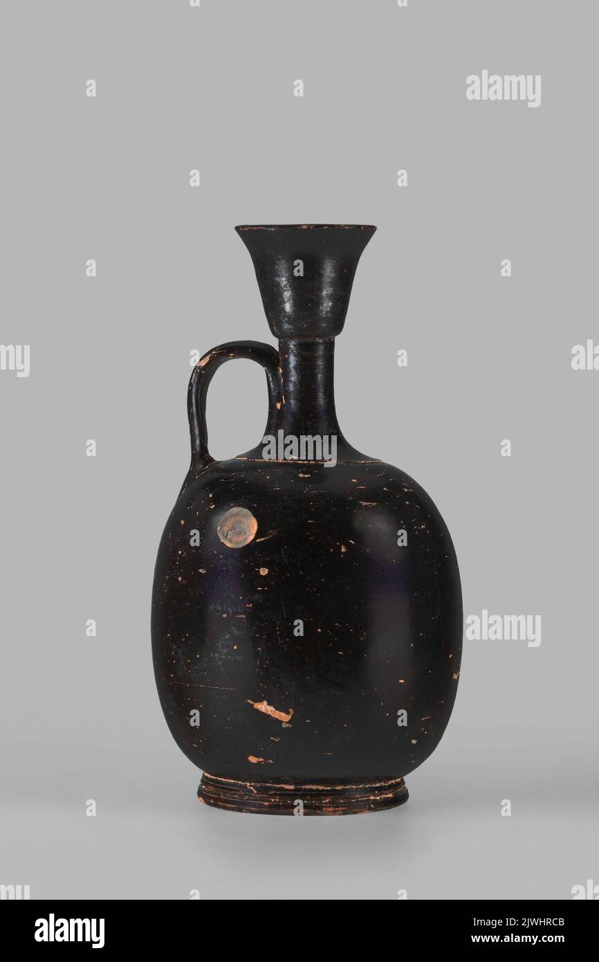 Lekyt aryballosowy (naczynie na wonności). warsztat etrusko-kampański ...