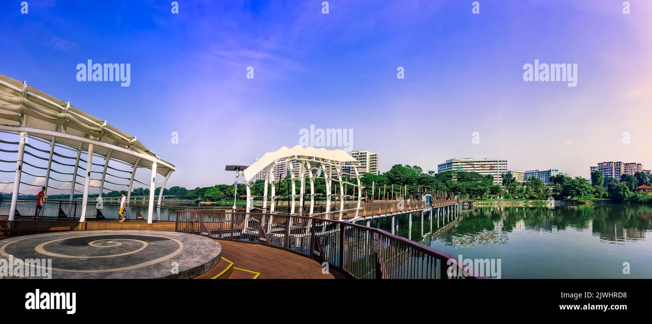 Lower Seletar Reservoir Park is a reservoir located in the northeastern ...