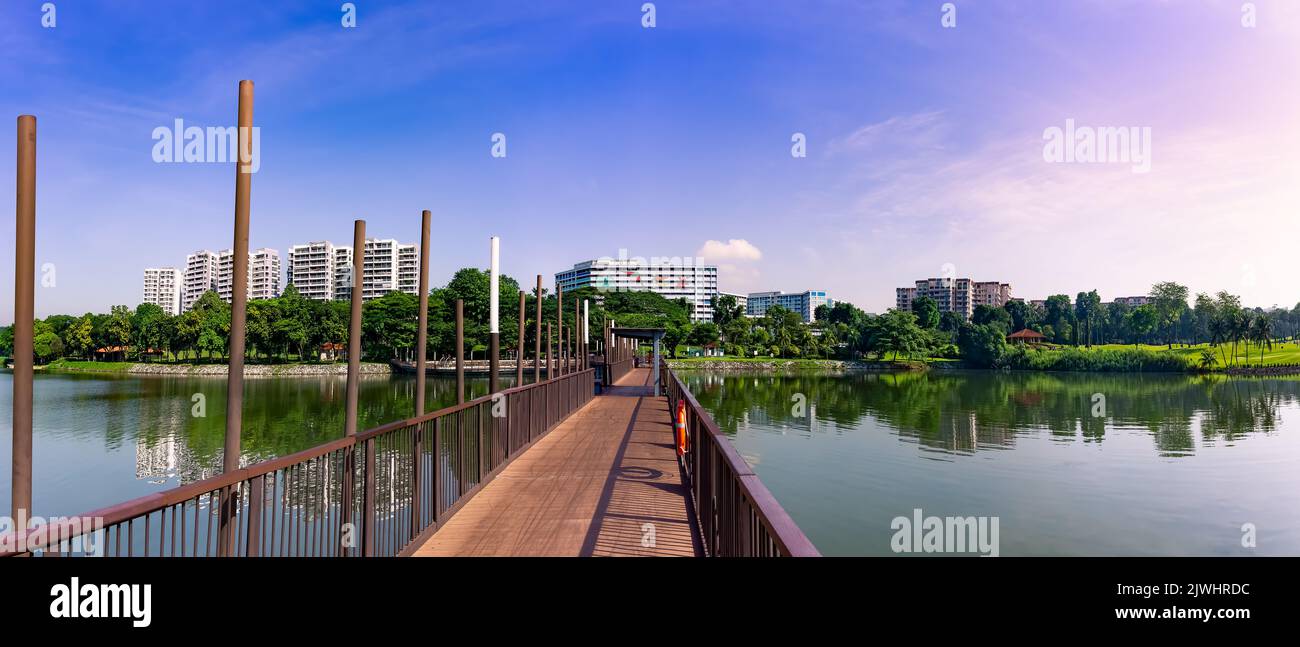Lower Seletar Reservoir Park is a reservoir located in the northeastern ...