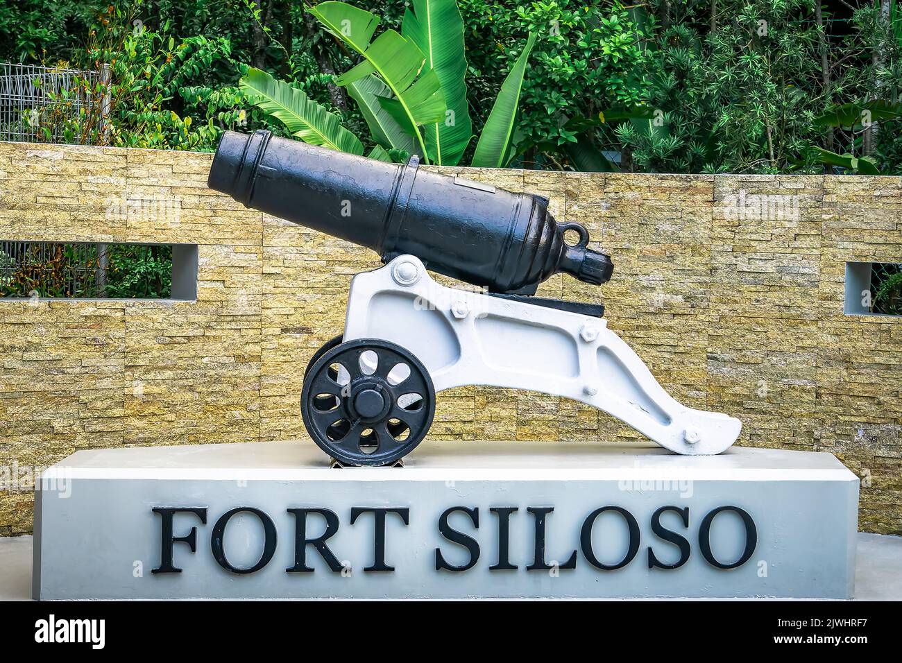 Fort Siloso is Singapore's only well-preserved coastal fort that served ...