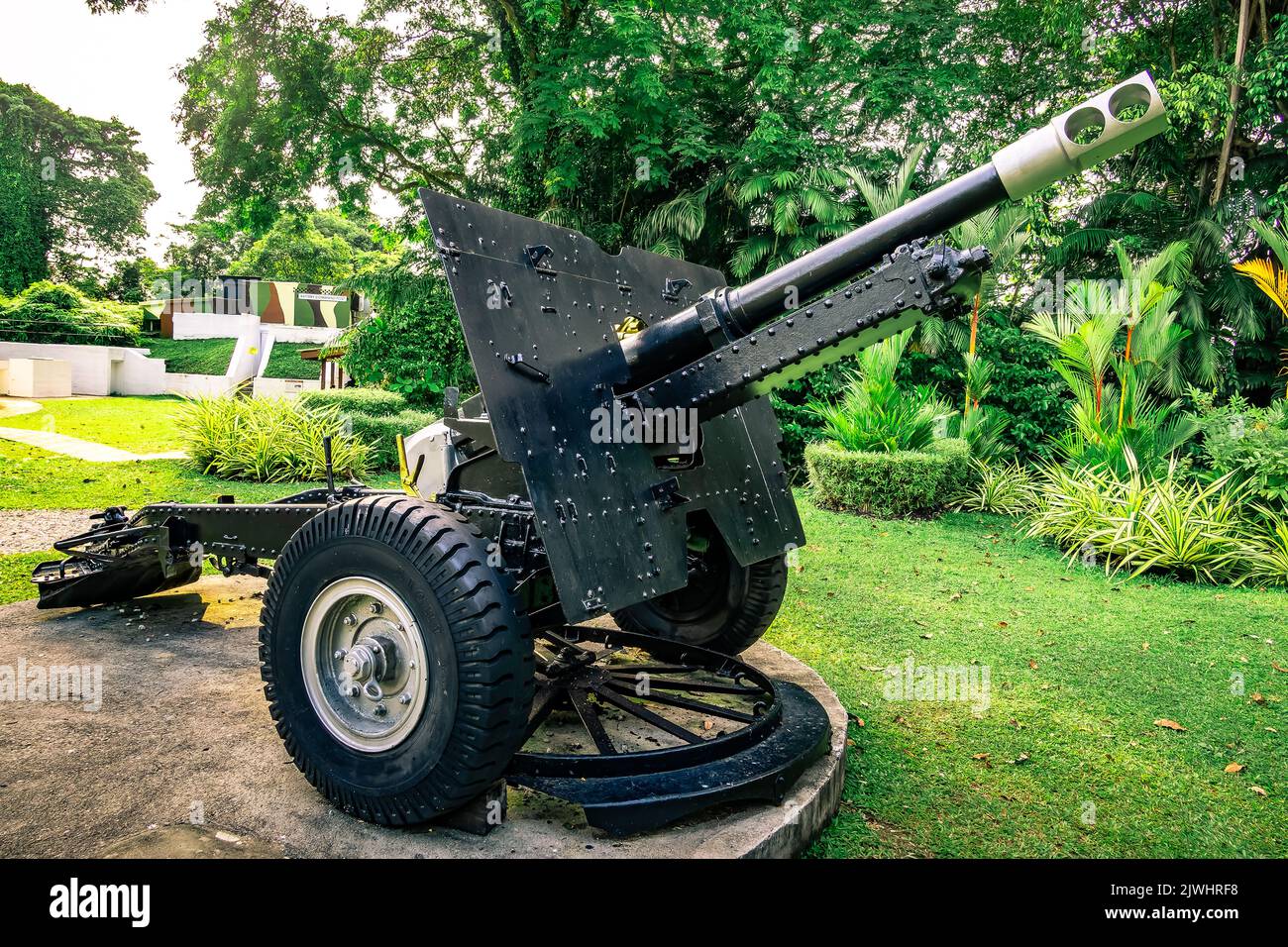 Fort Siloso is Singapore's only well-preserved coastal fort that served ...