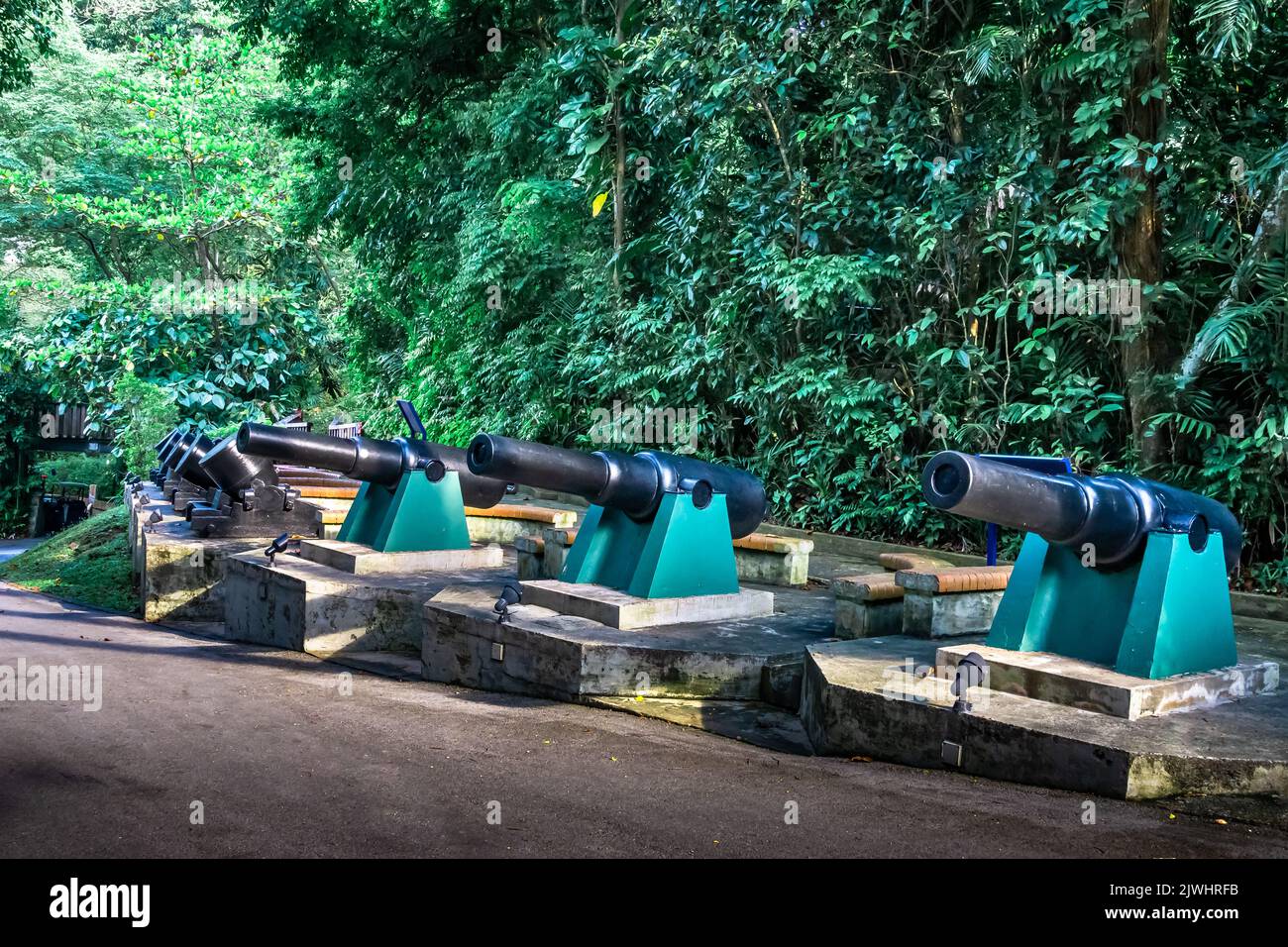 Fort Siloso is Singapore's only well-preserved coastal fort that served ...
