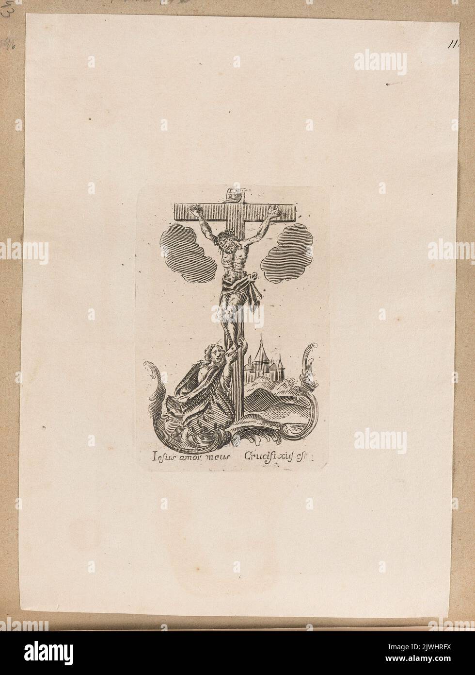 Mary magdalene at the cross hi-res stock photography and images - Alamy