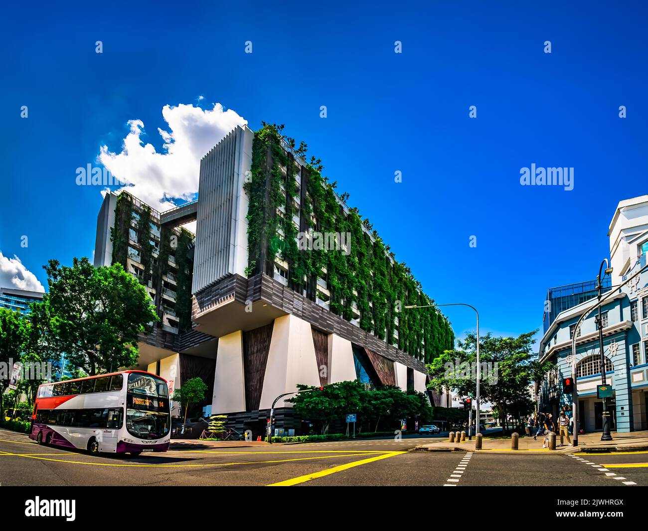 School arts building singapore hi-res stock photography and images - Alamy